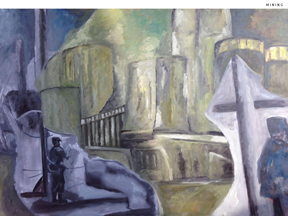 Pollution - Frans Holten - Kunstschilder Maastricht